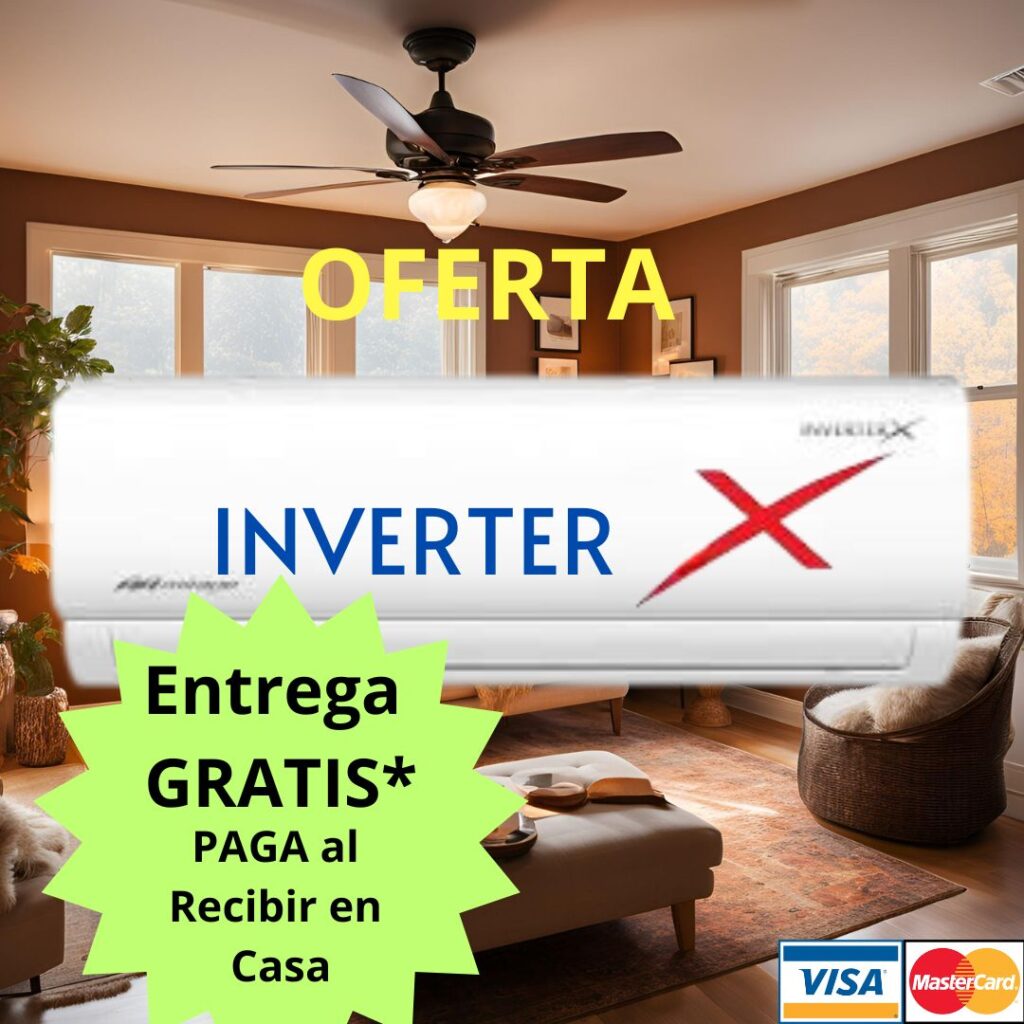 INVERTER X R32 2 TONELADA(S) 220V FRIO/CALOR – MIRAGE – Tienda de ...