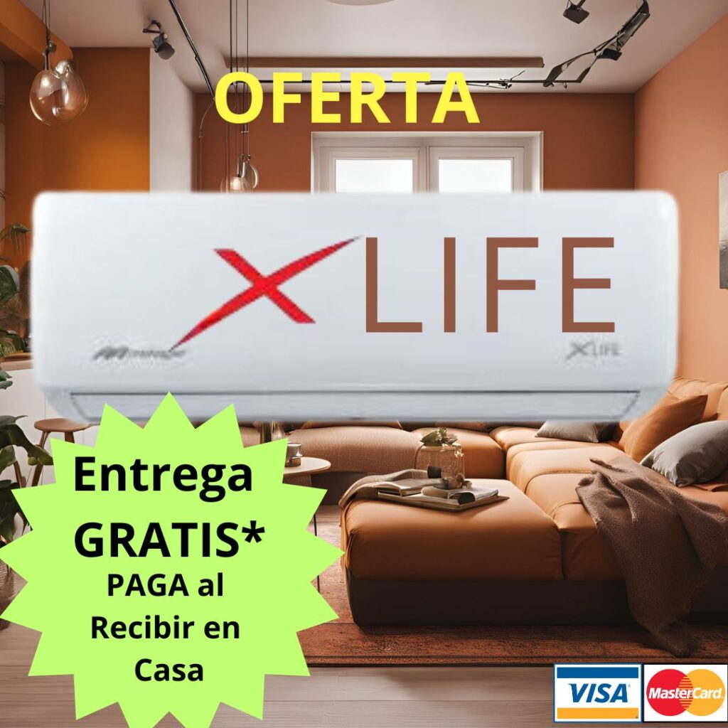 MINISPLIT DE 2 TONELADAS – MIRAGE – Tienda de Climas y Otros Artículos ...